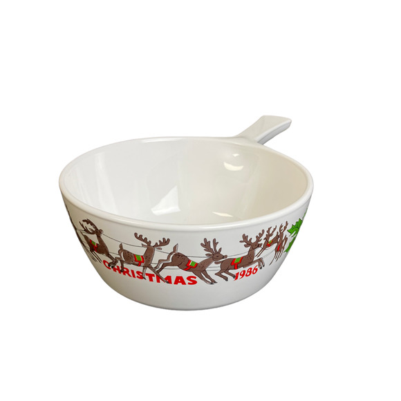 Corningware | Dining | Vintage Corning Ware Christmas 986 1 12 Pint ...